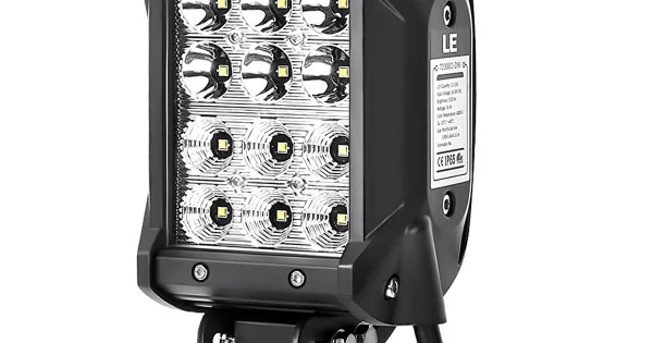 LED Work Light Bars, 36W