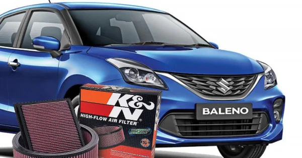 K&N Engine Air Filter: High Performance, Premium, Washable, Replacement ...