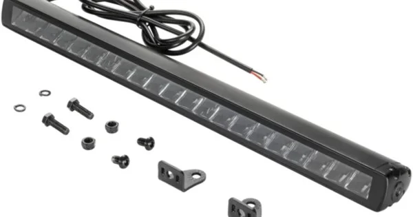 HELLA 358176301 Black Magic LED Series 20'' Slim Lightbar - LED ...