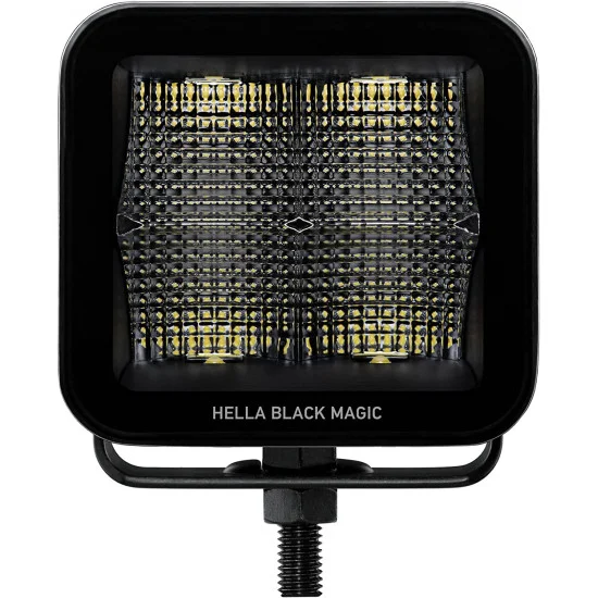 HELLA 358176811 Black Magic LED Series 3.2" Cube Set - LED Flood Light ...