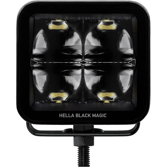 HELLA 358176821 Black Magic LED Series 3.2'' Cube Set - LED Spotlight ...