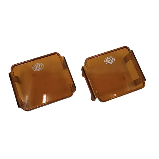 BLACK MAGIC 3.2" AMBER LENS COVERS (PAIR)