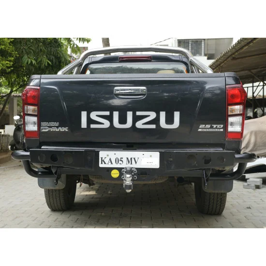 V cross rear bumper V-1