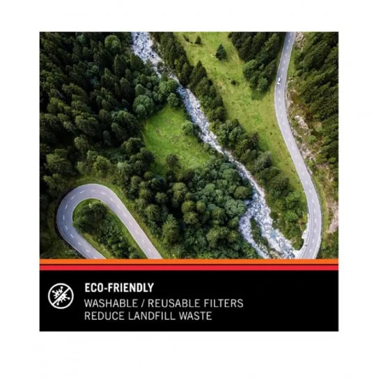 K&N E-2997 High Performance Replacement Air Filter for Polo Diesel