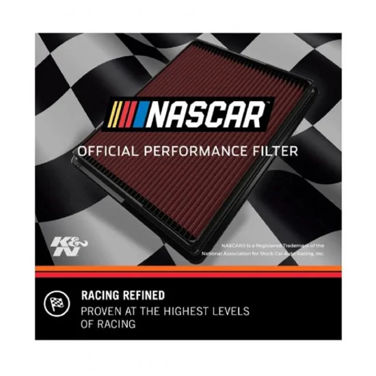 K&N E-2997 High Performance Replacement Air Filter for Polo Diesel