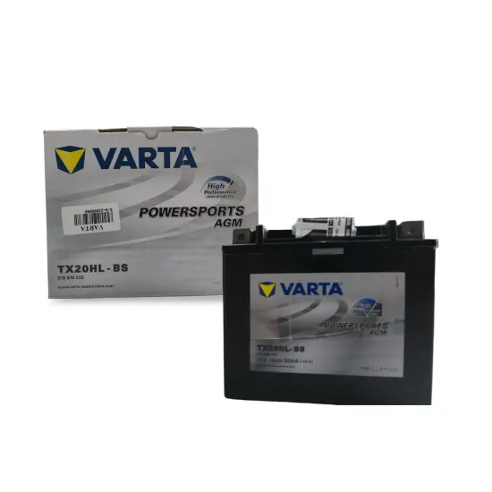 VARTA Powersports AGM TX20HL-BS