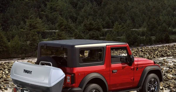 Thule EasyBase towbar carrier aluminium