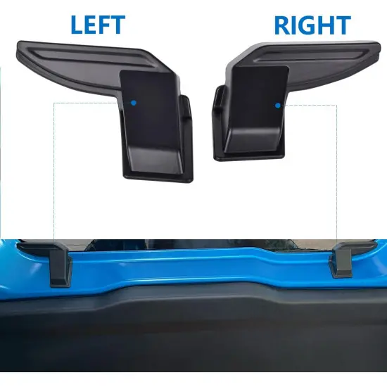 Rear defogger guards for Suzuki Jimny