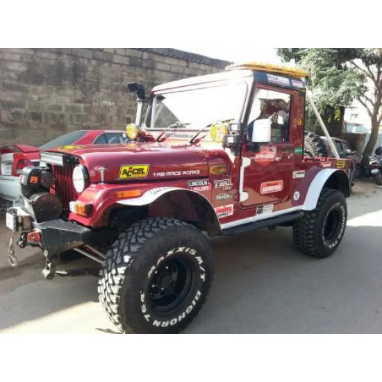 Thar Wind Shield Light Bracket. TWSLB_01